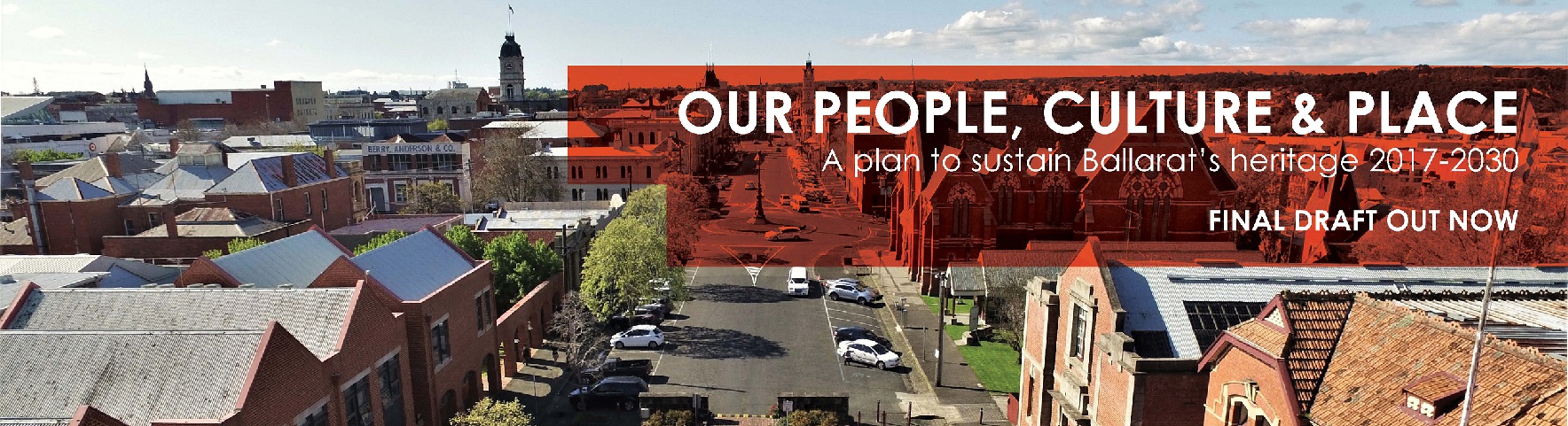 Historic Urban Landscape Ballarat